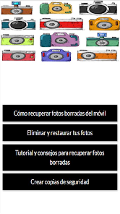 Recuperar Fotos Borradas Guia For Android Download