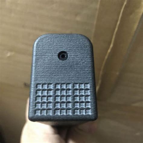 Stl File Kriss Vector Magazine Botom Plate Dot Matrix 🔫 ・3d Print Object To Download・cults