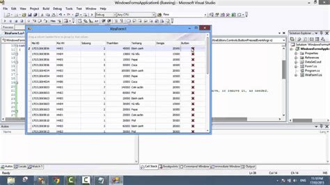 C How To Insert Simplebutton In Gridview Devexpress Youtube