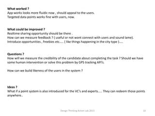 Saikat Design Thinking Lab Prototyping Testing PPT