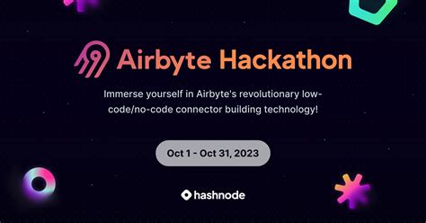 Airbyte Hackathon — Hack Host And Share With Airbyte And Hashnode