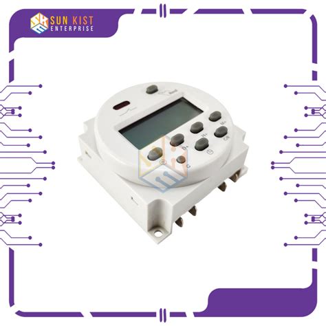 Original 12v Digital Timer Cn101a Dc 12v Digital Lcd Power Programmable