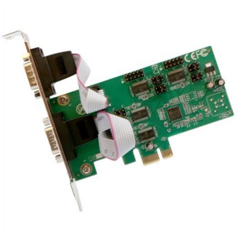 Syba PCI Express Port DB Serial RS Card Unit Kroger