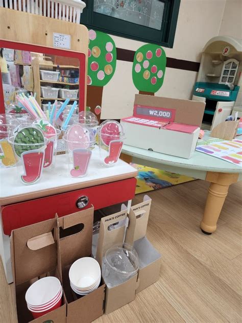 주스가게 놀이 Decor Chair Furniture