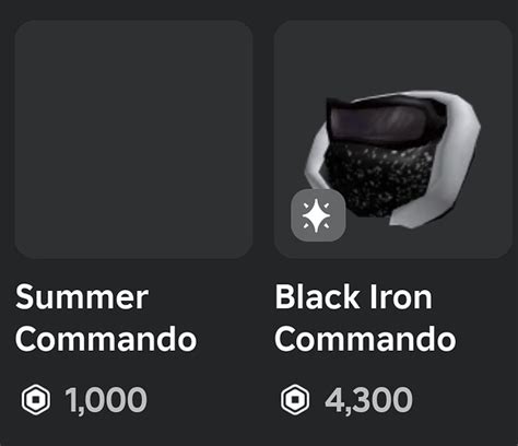 Summer Commando Has No Thumbnail Catalog Asset Bugs Developer Forum Roblox