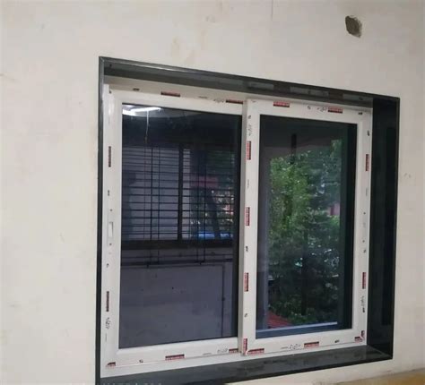 8mm 2 Track Upvc Glass Sliding Window At ₹ 500square Feet In Howrah