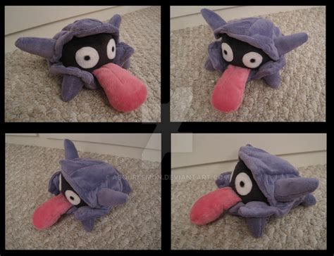 21 Shellder Plush By Asourlemon On Deviantart