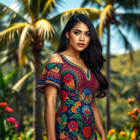 Captivating Colombian Elegance