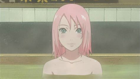 Sakura Haruno Banho Sakura Haruno Mangá Kawaii Naruto Desenho