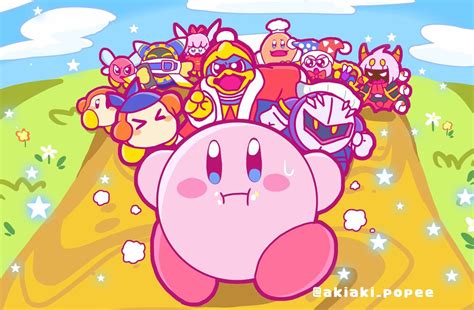 2 🍭hyper Seap New Kirby Short Out Now 🍭 Hypraseapea Twitter Kirby Games Kirby