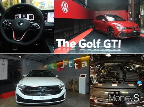 [머니s포토] 폭스바겐코리아 신형 제타·신형 골프 Gti 선공개 머니s