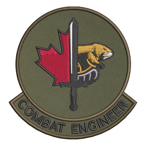 Combat Engineer Patch Cpgear Tactical