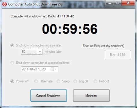 AutoShutDown Download Softpedia AutoShutDown Download Softpedia