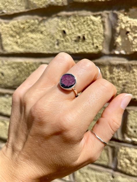 Ruby In Matrix Sterling Ring Size 6 02241744 Ruby Rose Gallery Inc