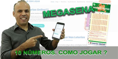 Como Jogar na Megasena 10 Números de forma inteligente e