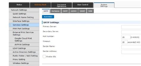 How To Set Up Scan To Email On A Sharp Printer Sharp Direct