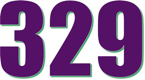 329 — триста двадцать девять. натуральное нечетное число. в ряду ...