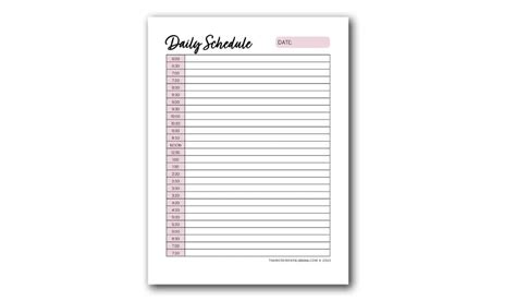 8 Free Time Blocking Planners To Crush Your To Do List