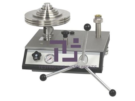Calibration Jig For Pressure Transducer Dead Weight Type Manufacturers Suppliers Exporters