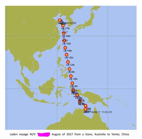 What Is Weather Routing Vs Vessel Performance Monitoring Ocean Weather Servicesocean Weather