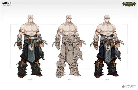 Monk Class Outfit By Ilyabodaykin On Deviantart