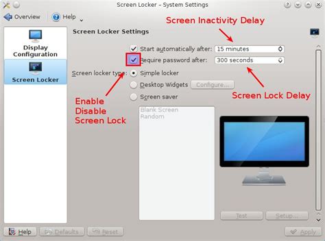 How To Adjust Screen Lock Settings On Linux Desktop