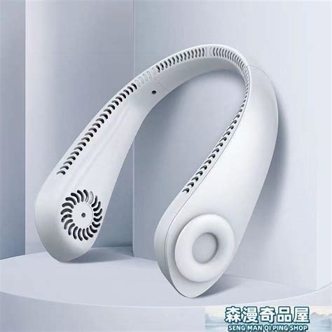 【24h出貨】靜音掛脖風扇 小風扇 隨身小風扇 Usb風扇 掛脖電風扇 持久耐用 Usb充電燈隨身便攜小風扇 迷你扇 露天市集 全台