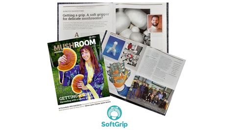 Project Softgrip In Mushroom Business Magazine