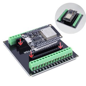 Jual ESP32 GPIO 1 Into 2 Expansion Board With ESP32 WiFi Bluetooth Low