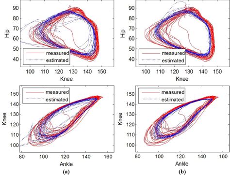 Typical Example Cat 1 Trial 5 Of The Angle Angle Plot Of The