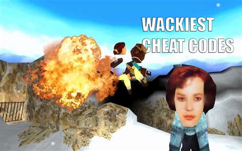 Of The Wackiest Cheat Codes Ever Discovered Gameranx