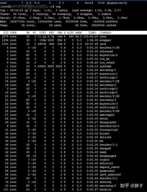 linux进程cpu使用率过高分析与排查 客Ren 博客园