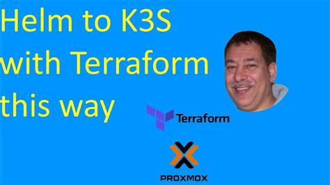 Installing Helm Charts To K3s Cluster Using Terraform Youtube