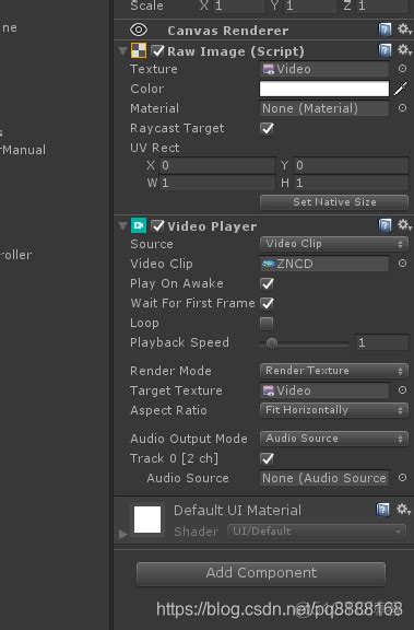 Unity3d Skybox播放网络视频流 Unity播放网页视频 Mob6454cc7796a7的技术博客 51cto博客