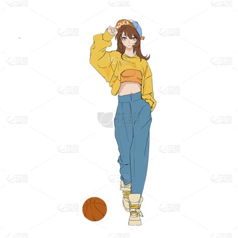 高质量人物插画 少女漫画 美少女