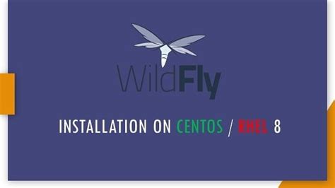 How To Install WildFly On RHEL 8 CentLinux