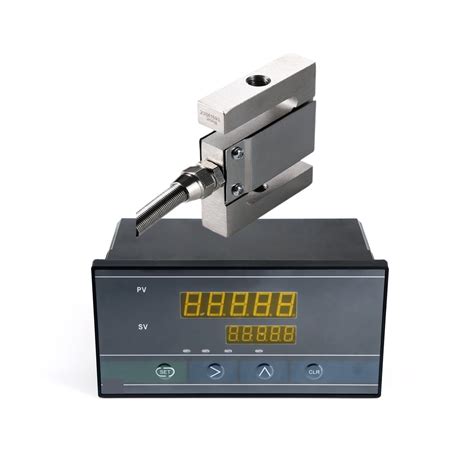 Load Cell Sensor Indicator Displayhigh Precision S Type Test Tension Compression Force Weight