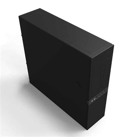 S503 Micro Sff Desktop Pc Case Mini Itx Horizontal Form