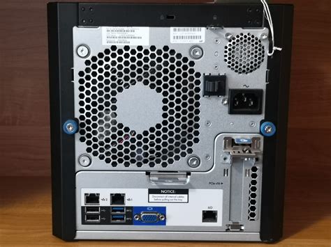 Hp Microserver Gen8 Xeon E3 1220l 8gb Ram Használt D Control