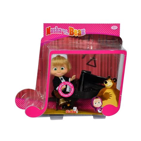 Masha And The Bear Mash Concert Pianoist