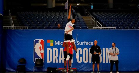 Nba Draft Combine All Time Combine Records For Max Vertical Leap