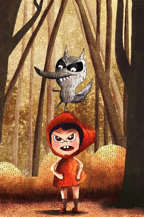 El Cuento De Caperucita Roja Para Leer Corto