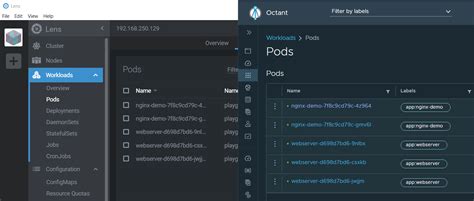 Vmware Vsphere With Kubernetes Guide Part 7 Octant And Lens