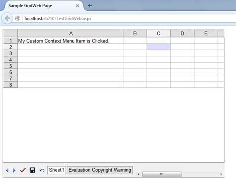 Add Or Remove Context Menu Items In Gridwebdocumentation
