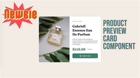Html And Css Product Preview Card Component Frontend Mentor