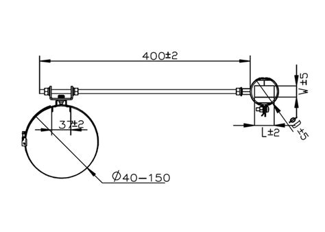Custom Microwave Waveguide Assemblies And Flange Manufacturer Dolph Microwave