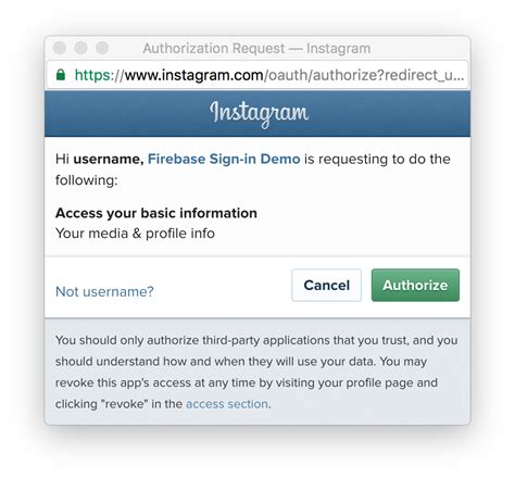 Authenticate Your Firebase Users With Instagram