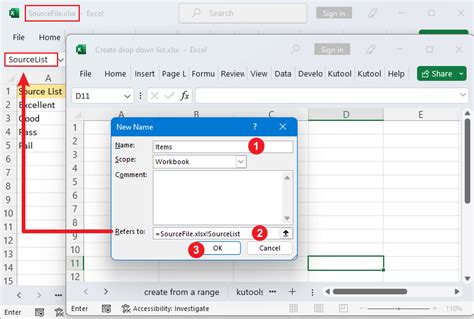 掌握 Excel 中的下拉列表：全面指南