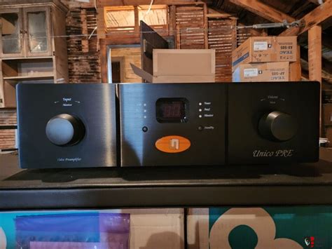 Unison Research Unico 150 Integrated Display Model Photo 4415037 Us