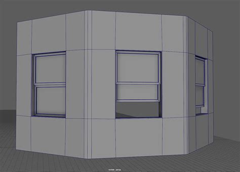 Modeling Better Windows For Environment Design In Maya 5 Part Series